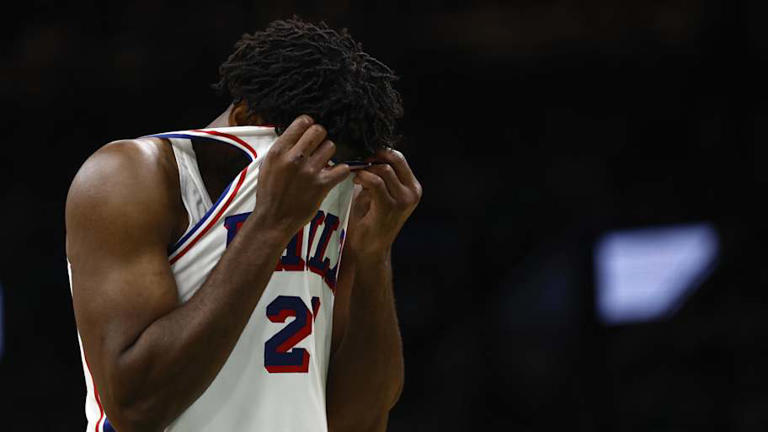 Paul Pierce Questions Whether Sixers Star Joel Embiid Can Pass Torch