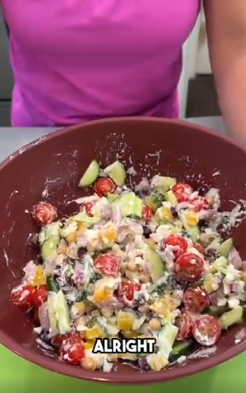 Fresh Flavor Secrets for a Cucumber and Chickpea Salad That Stands Out