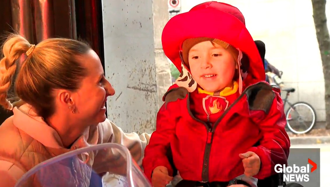 Inclusive Halloween costumes for kids with mobility challenges makes ...