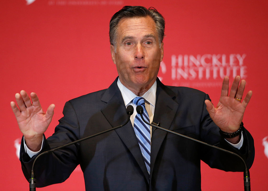 Romney Breaks Silence on Private Biden Call