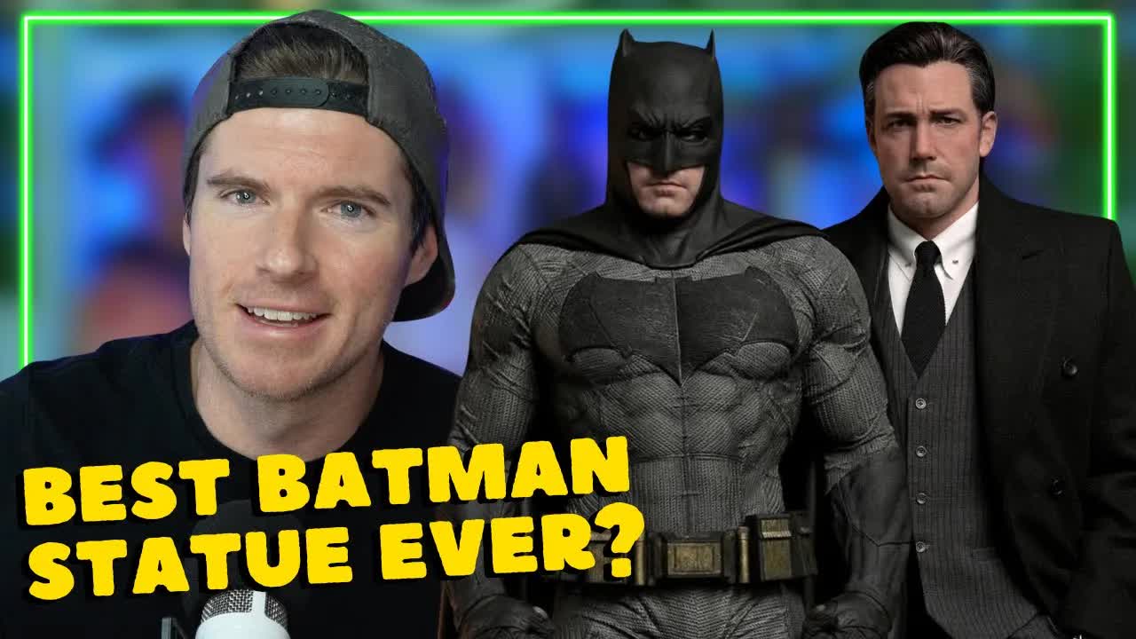 Is this the best Ben Affleck Batman statue? | JND 1/3 Batman & Bruce Wayne