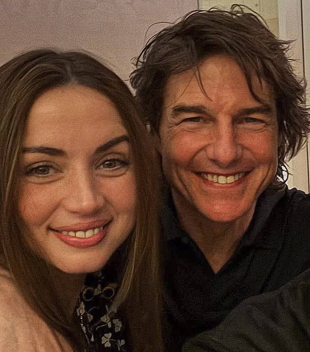 Tom Cruise and Ana de Armas' movie Deeper 'put on hold' as details ...