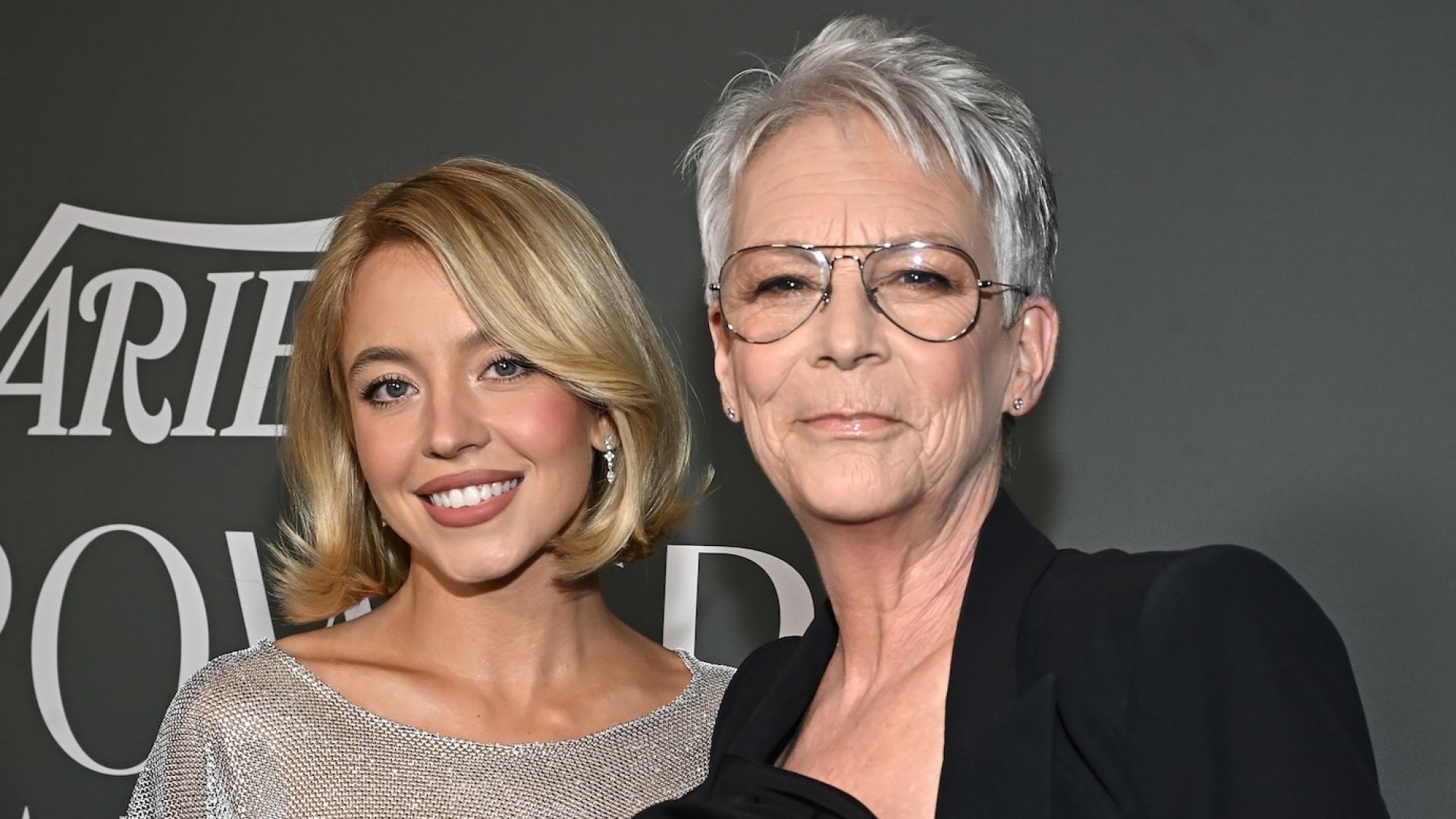 Jamie Lee Curtis Reacts to Sydney Sweeney's Sheer Dress at Variety Event