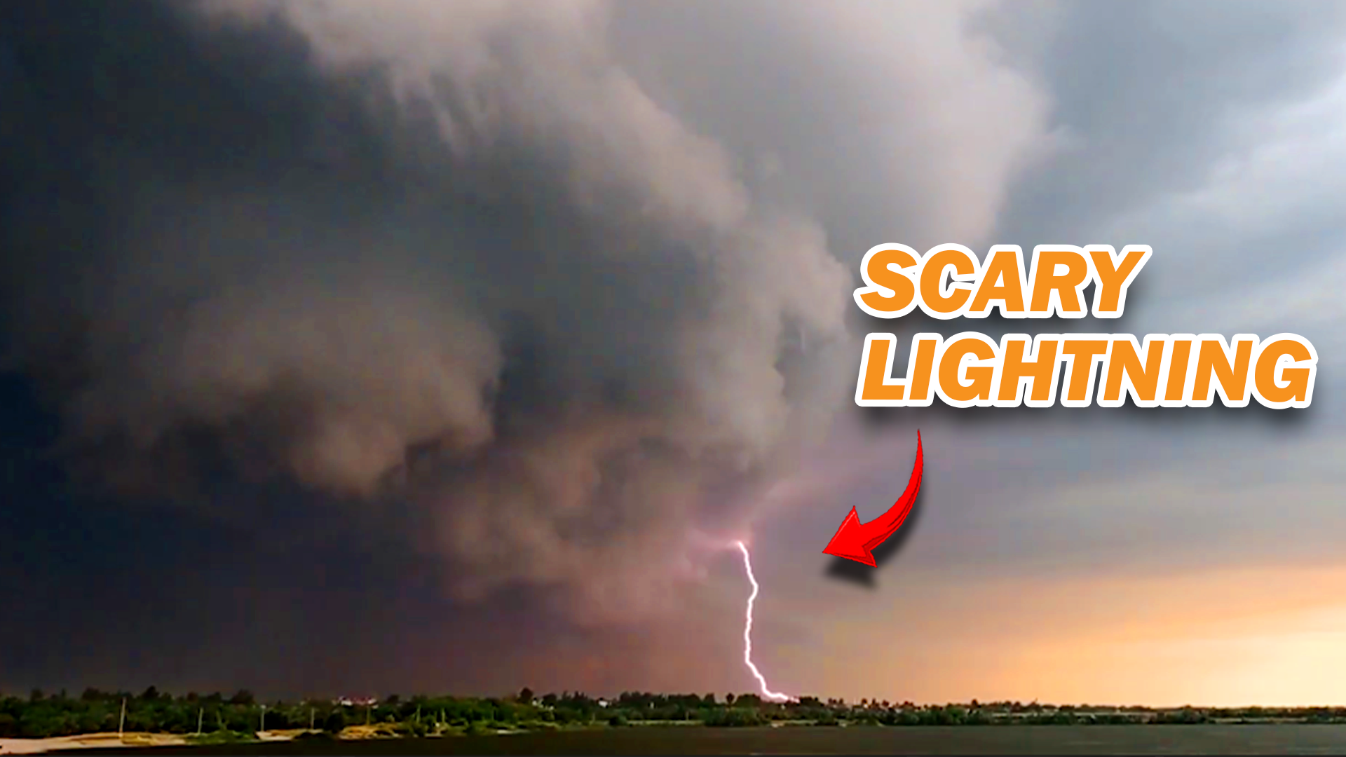 Scary Nature Moment Caught on Camera
