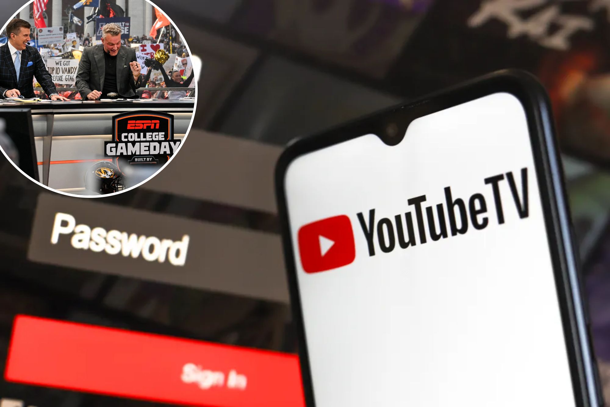 ESPN goes dark on YouTube TV as carriage dispute shuts out more than 10 ...
