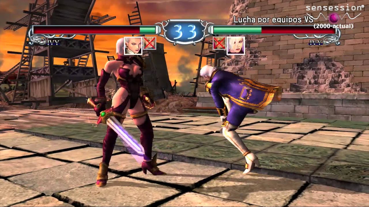 Soul Calibur II HD Online Análisis Sensession