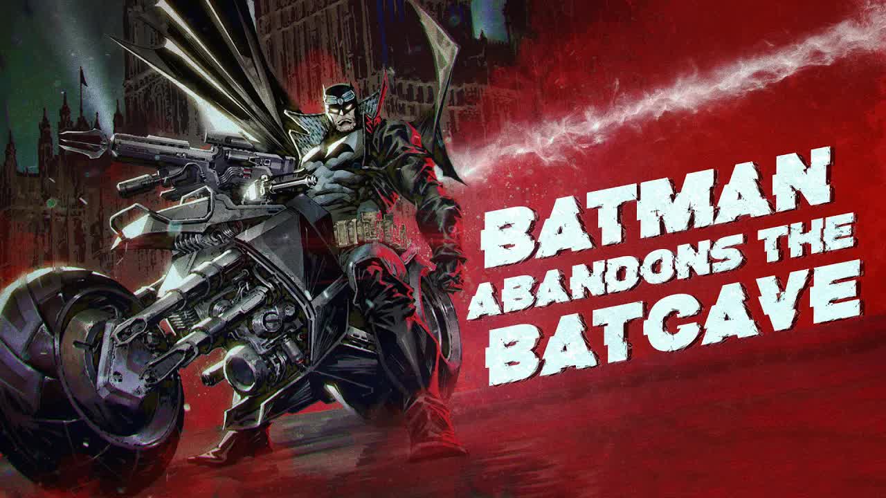 Batman leaves the Batcave forever