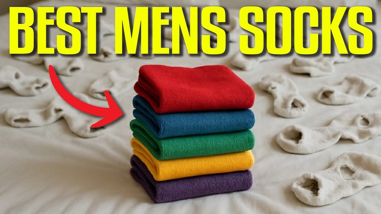 6 Best Socks For Men In 2025 That Are LONGLASTING