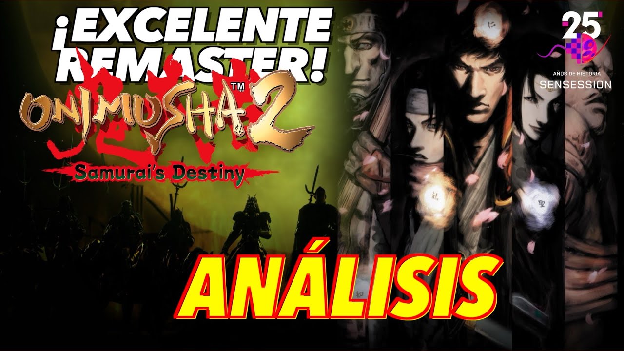 Onimusha 2 Samurai's Destiny Análisis @Sensession | Remaster a la altura!