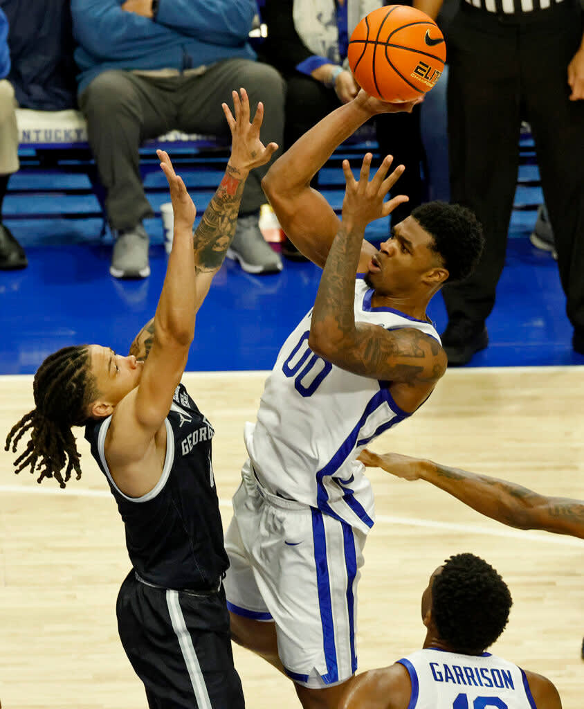 PHOTO GALLERY: UK vs. Georgetown
