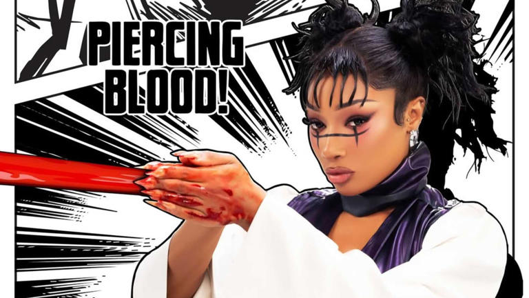 Megan Thee Stallion's New JJK Halloween Costume Brings Choso to Life