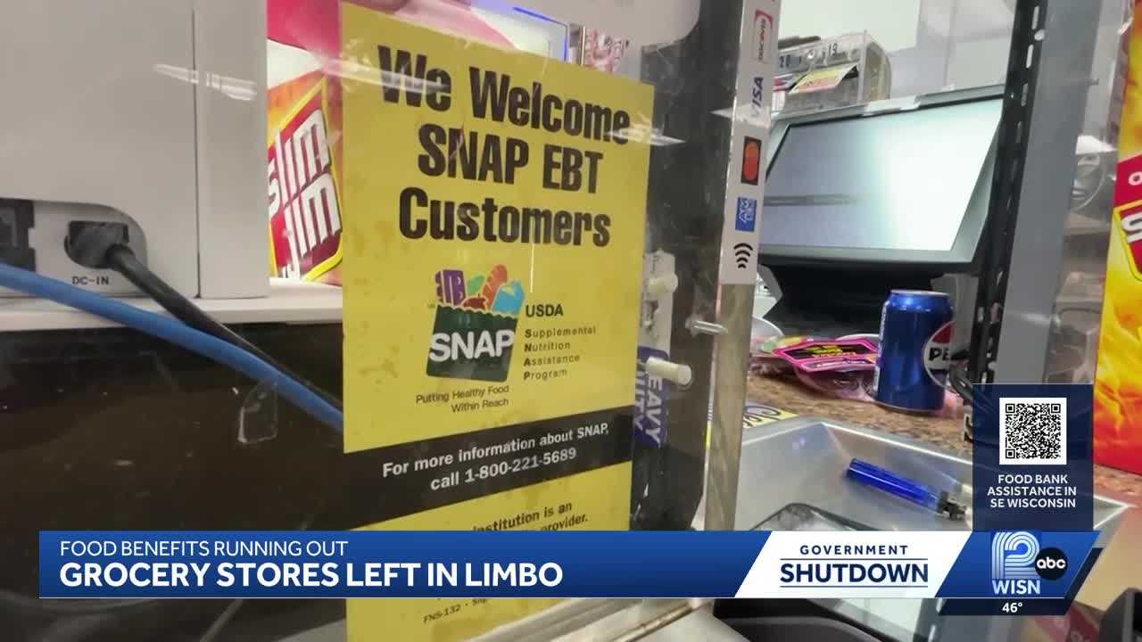 Milwaukee grocery store prepares for SNAP benefit pause