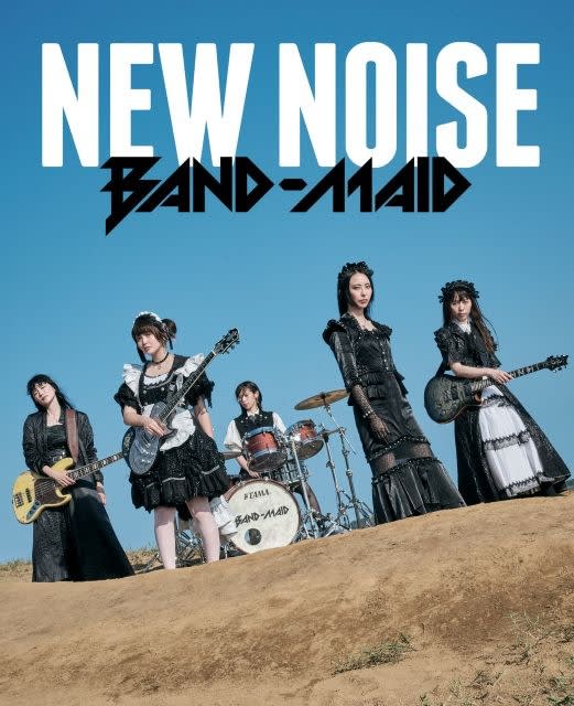 BAND-MAID、米音楽雑誌『NEW NOISE MAGAZINE』の表紙に登場
