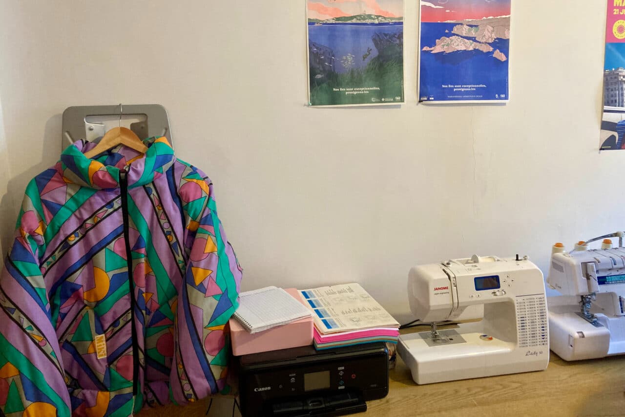 Miki, la marque de mode upcyclée et colorée fabriquée à Marseille