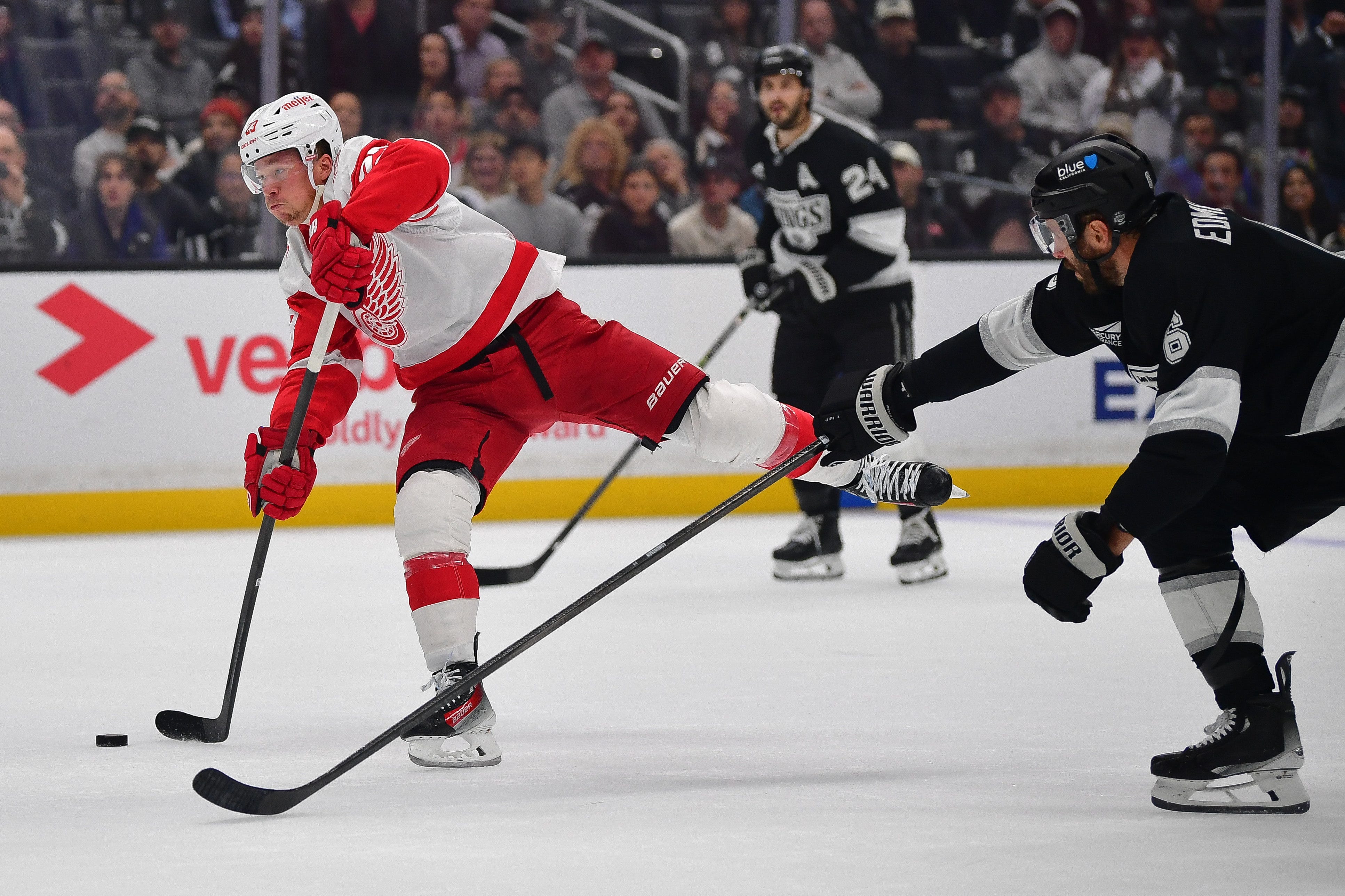 Marco Kasper connects twice and Detroit Red Wings get 4-3 (SO) win over ...