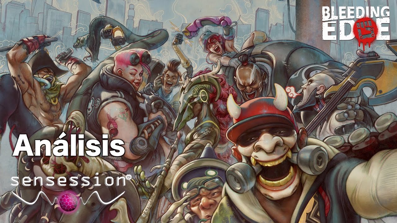Bleeding Edge Análisis Sensession