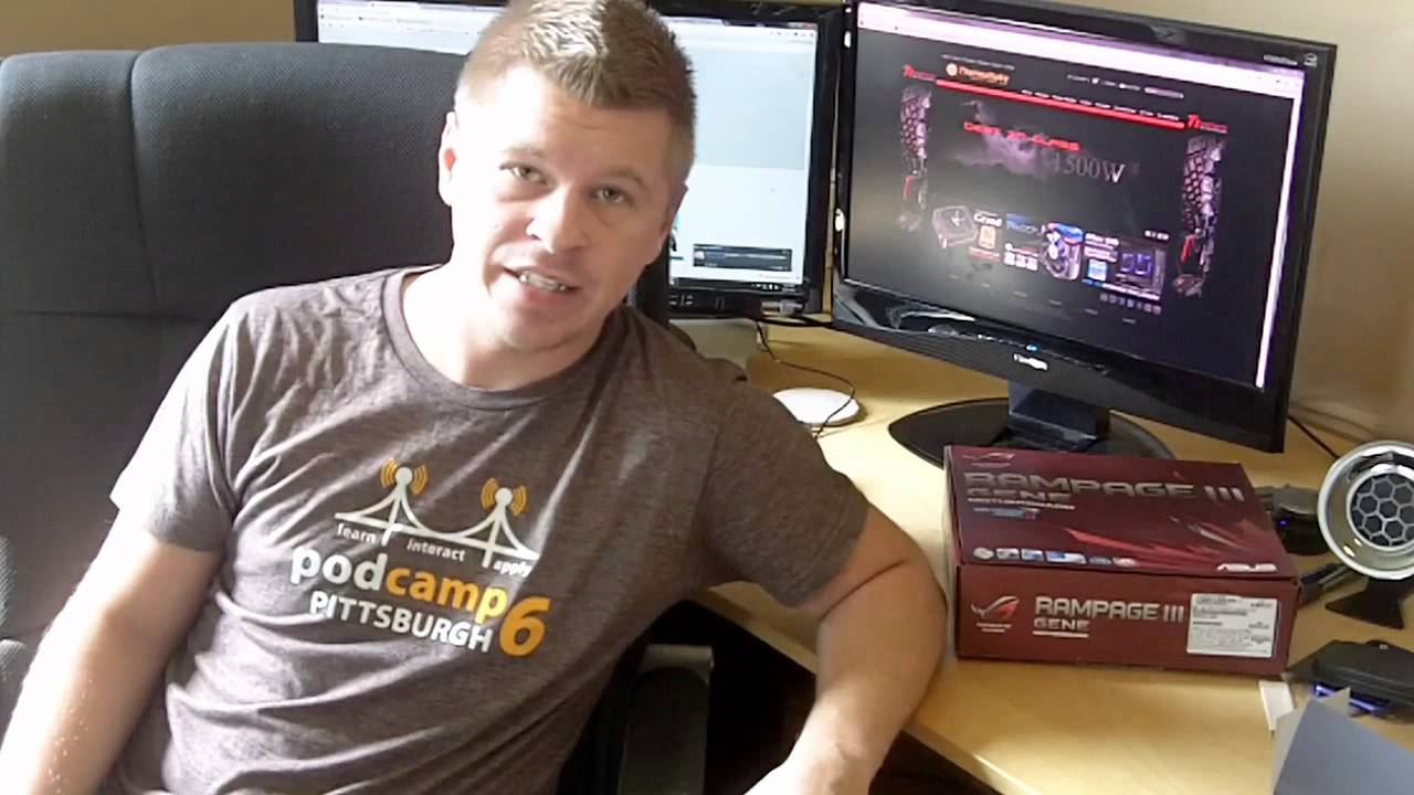 Our first YouTube contest!