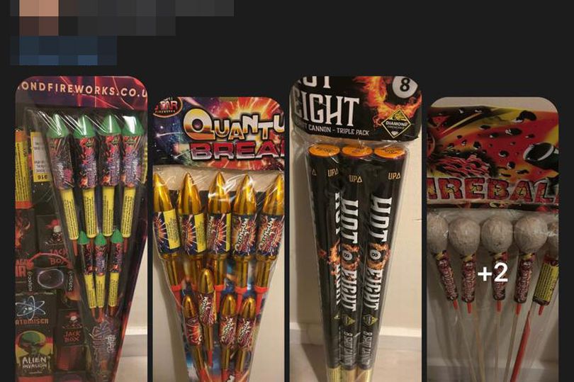 Dangerous fireworks openly sold on social media ahead of Halloween