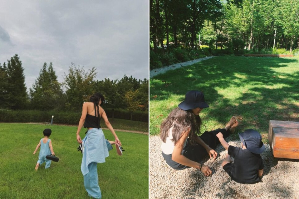 Con trai Jung Woo Sung lần đầu lộ diện