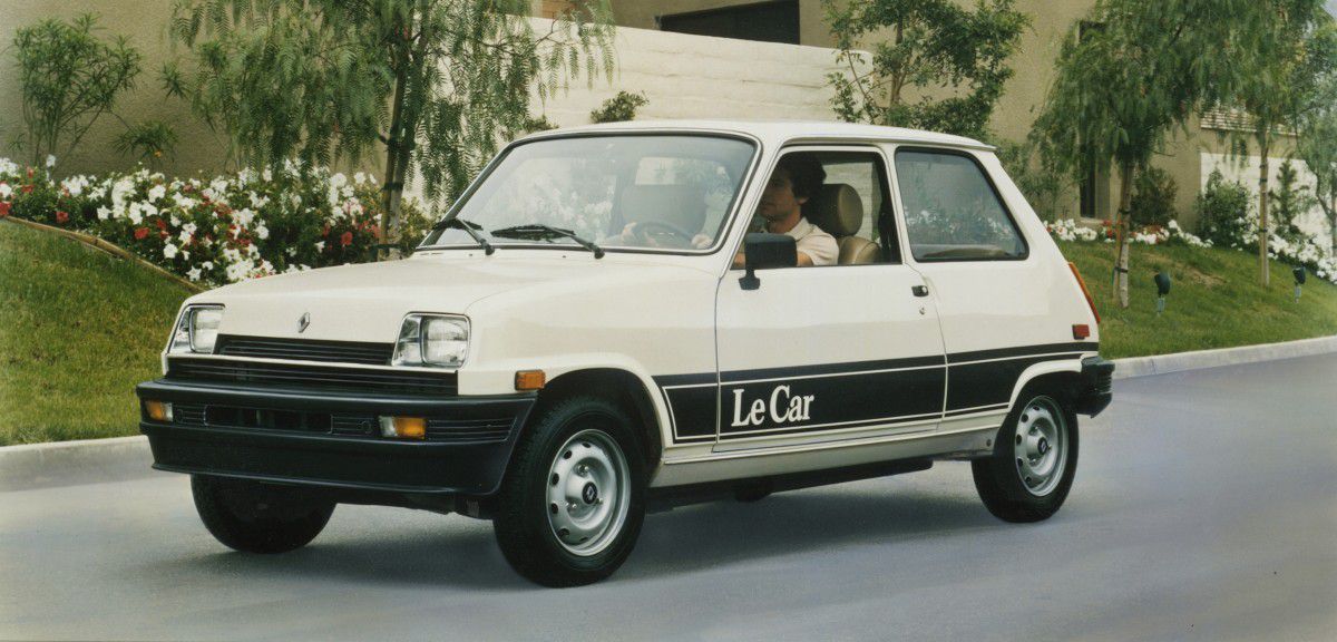 Renault Le Car, cette R5 venue d'Amérique