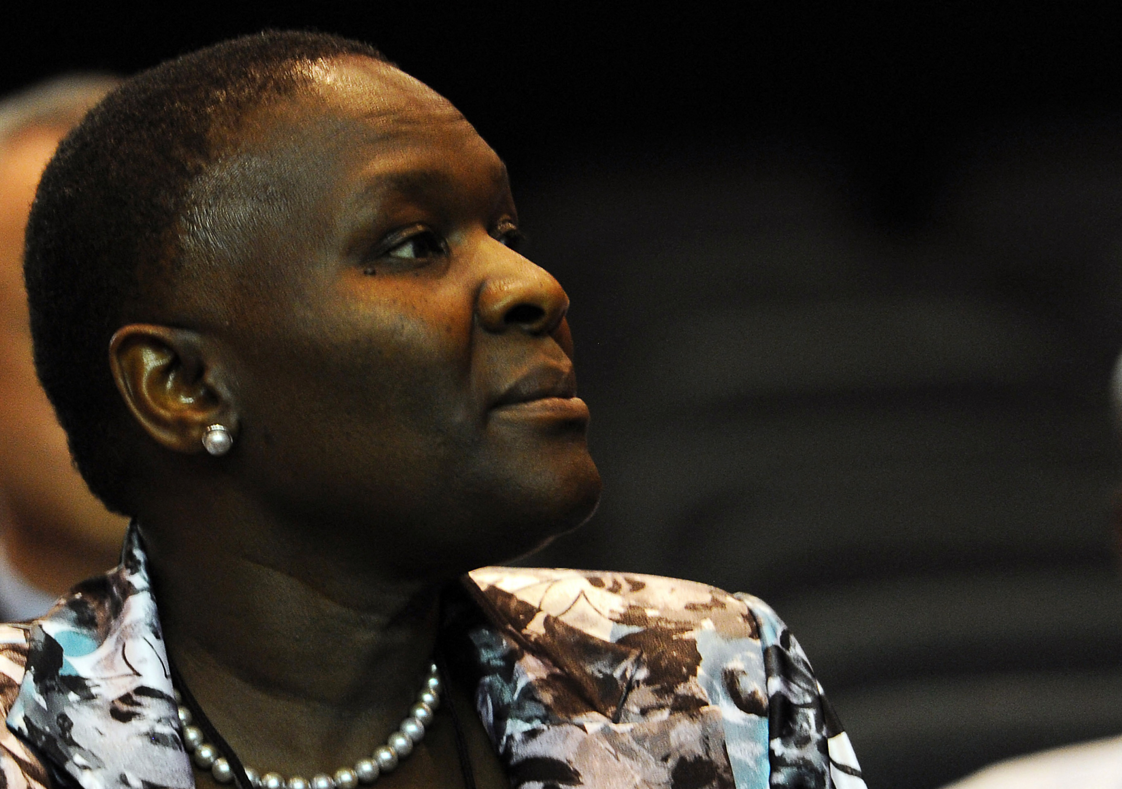 Riah Phiyega denies links to 'Cat' Matlala