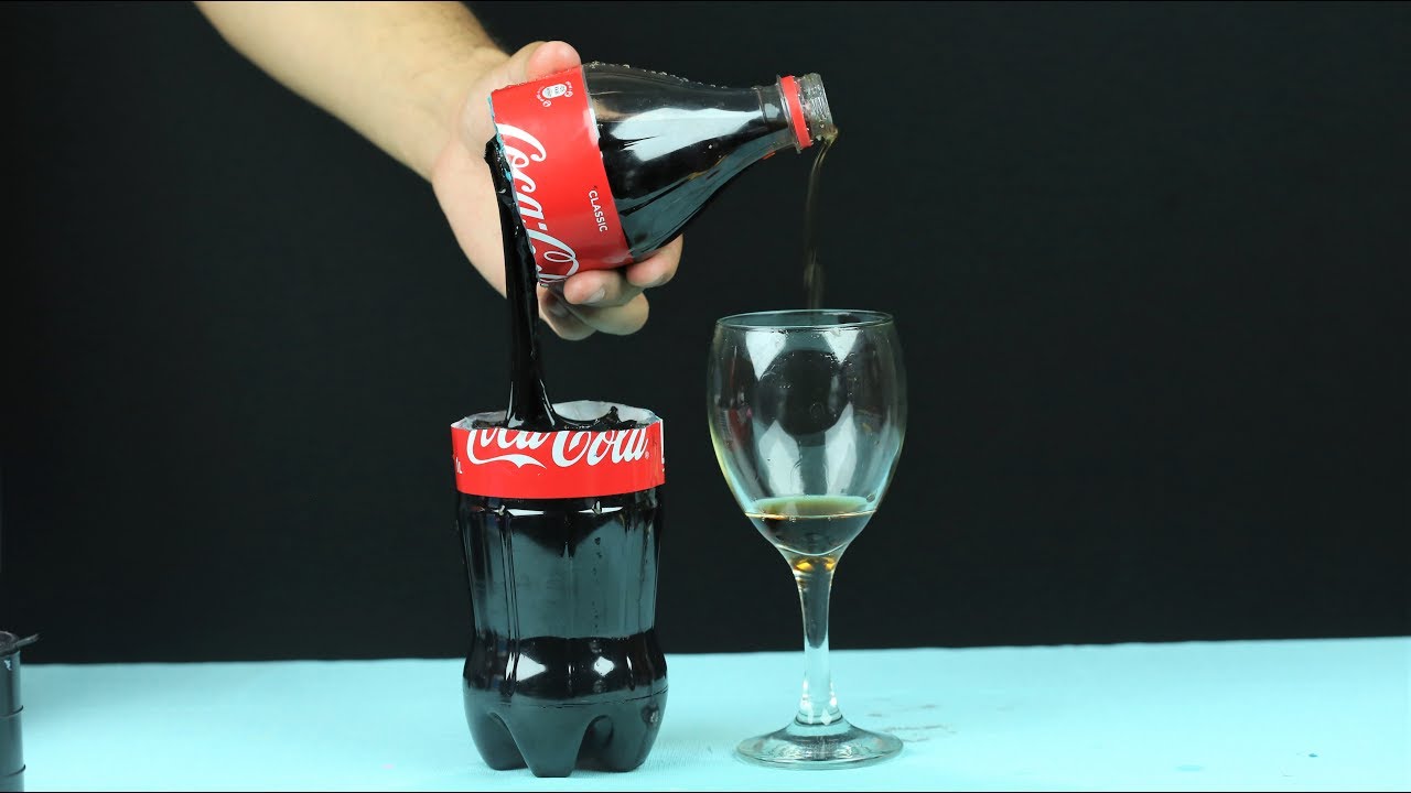 Awesome Coca-Cola trick!