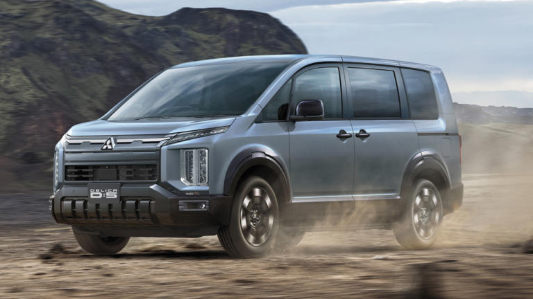 Happy campers! There’s a new all-wheel drive Mitsubishi Delica