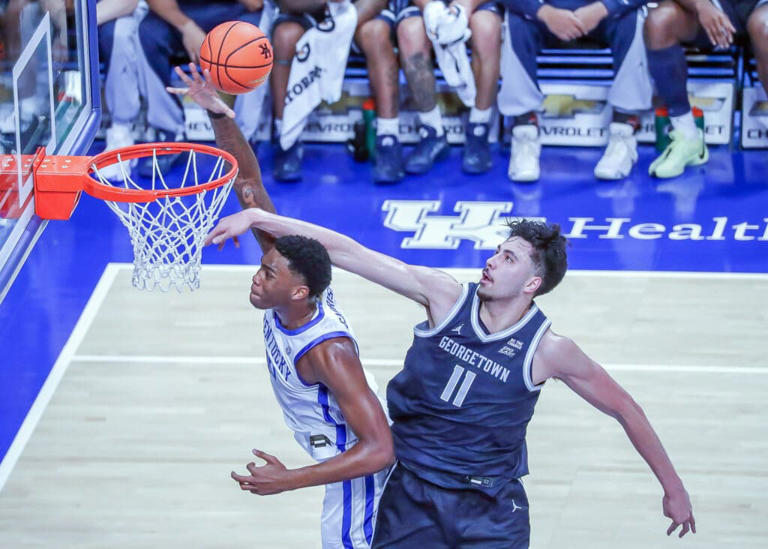 Remarkable Uk V Georgetown Basketball 2023 Photos