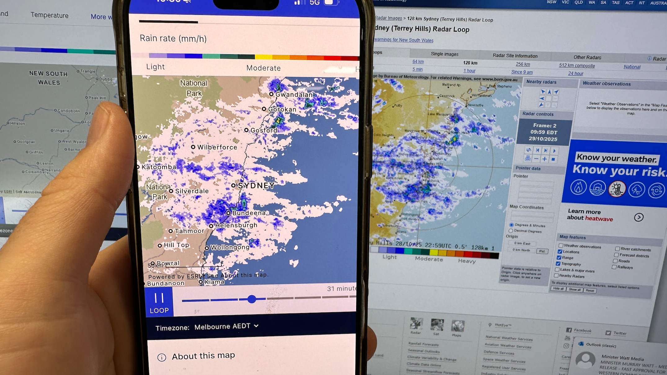 Documents reveal Bureau of Meteorology's new website could cost $78m — or as much as $150m