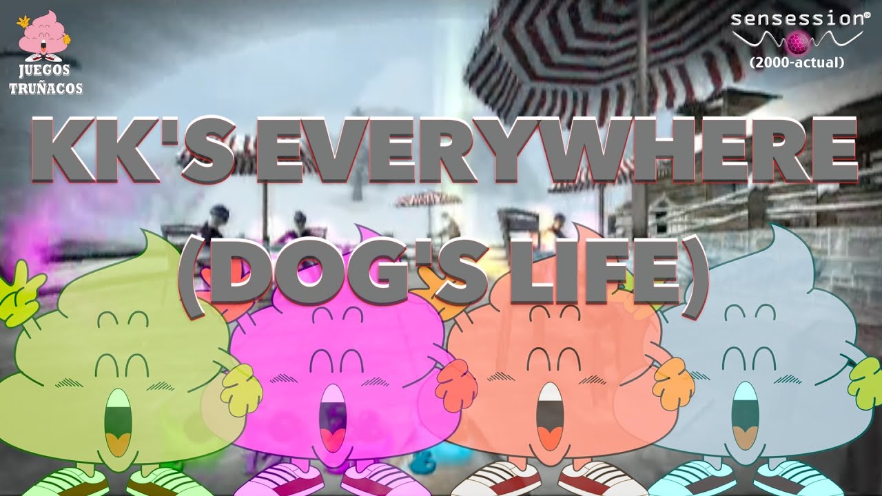 Juegos Truñacos #13: KK's everywhere (Dog's Life)