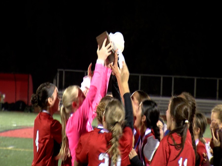 Fairport wins third straight Class AAA title