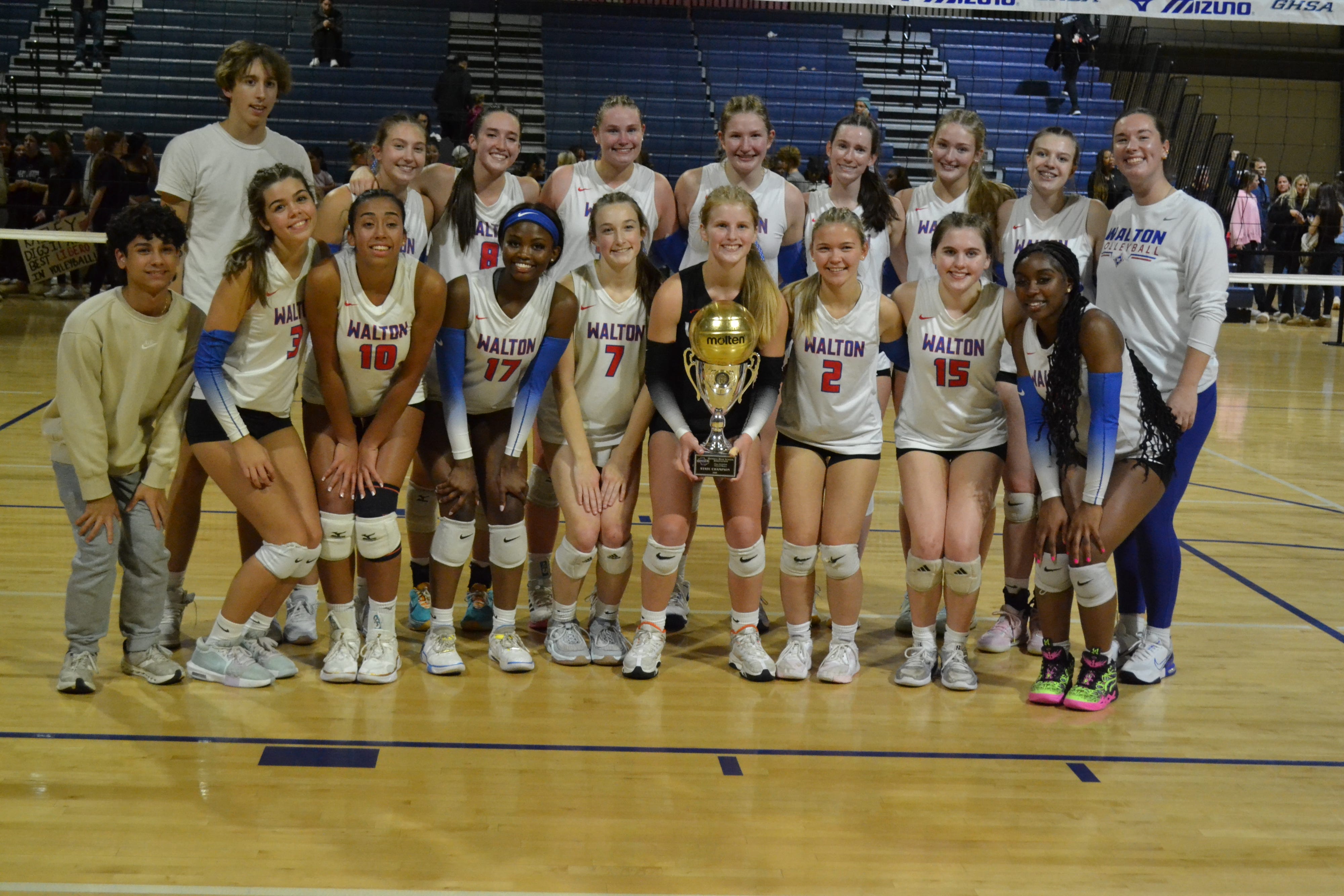 Walton dethrones two-time champs Alpharetta to win GHSA 6A title