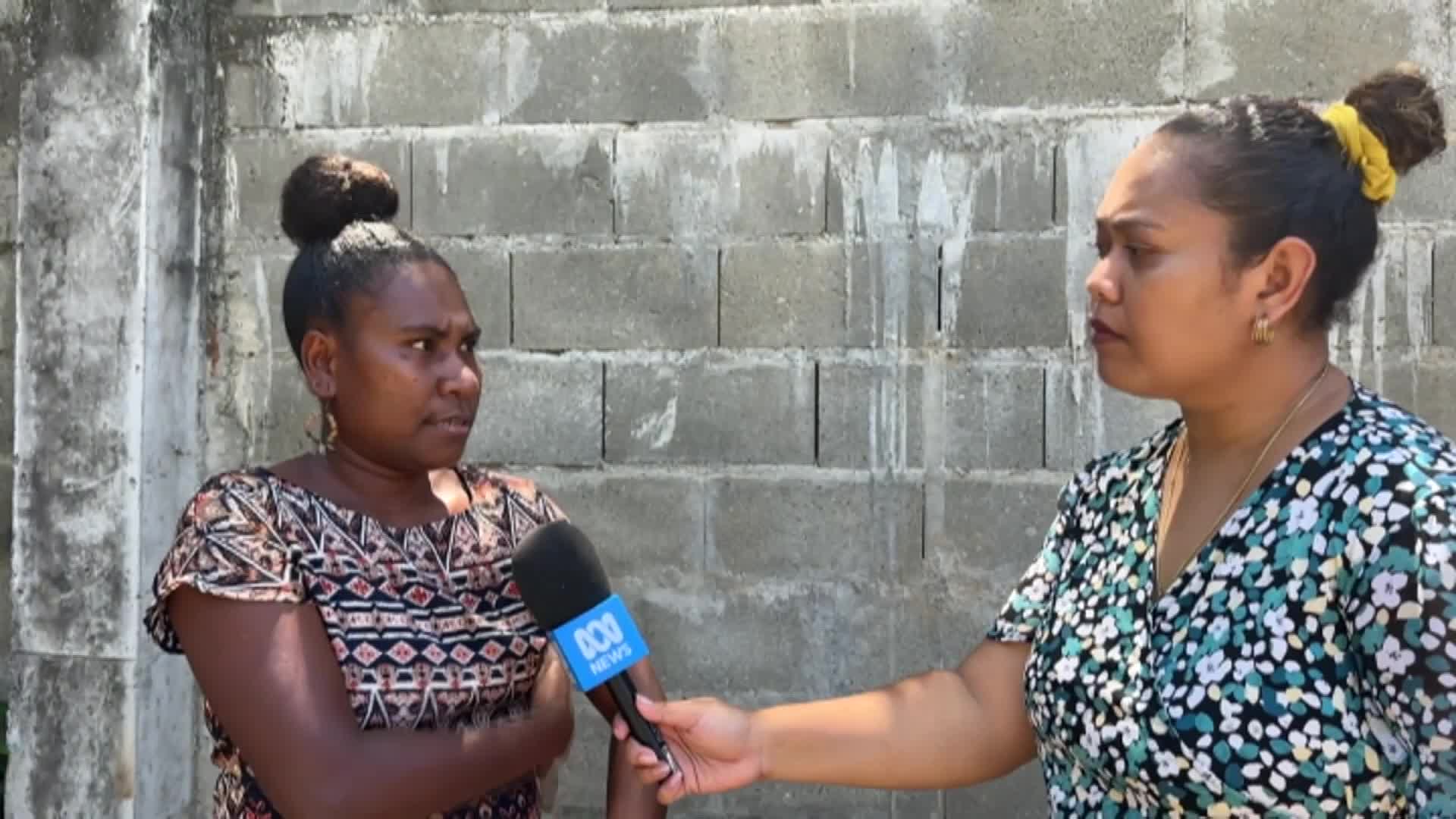 World War II bomb injuries one after it explodes in Solomon Islands
