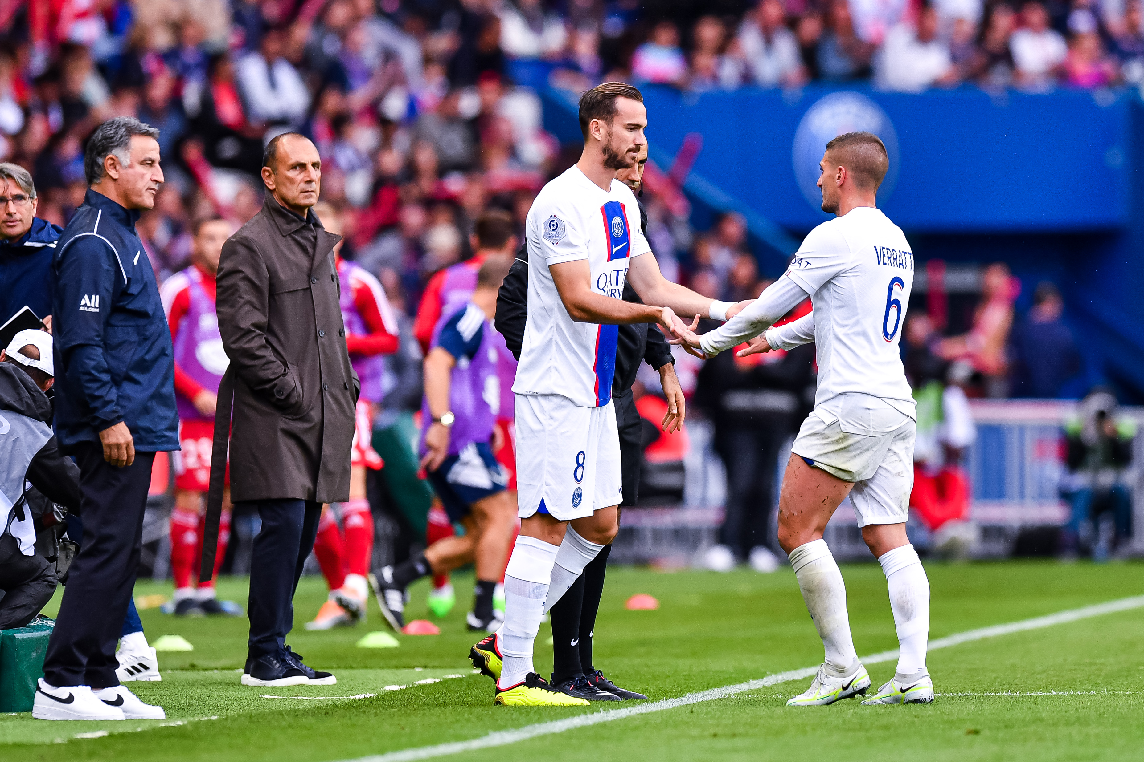 PSG – Enfin du respect pour Fabian Ruiz, Verratti est ravi