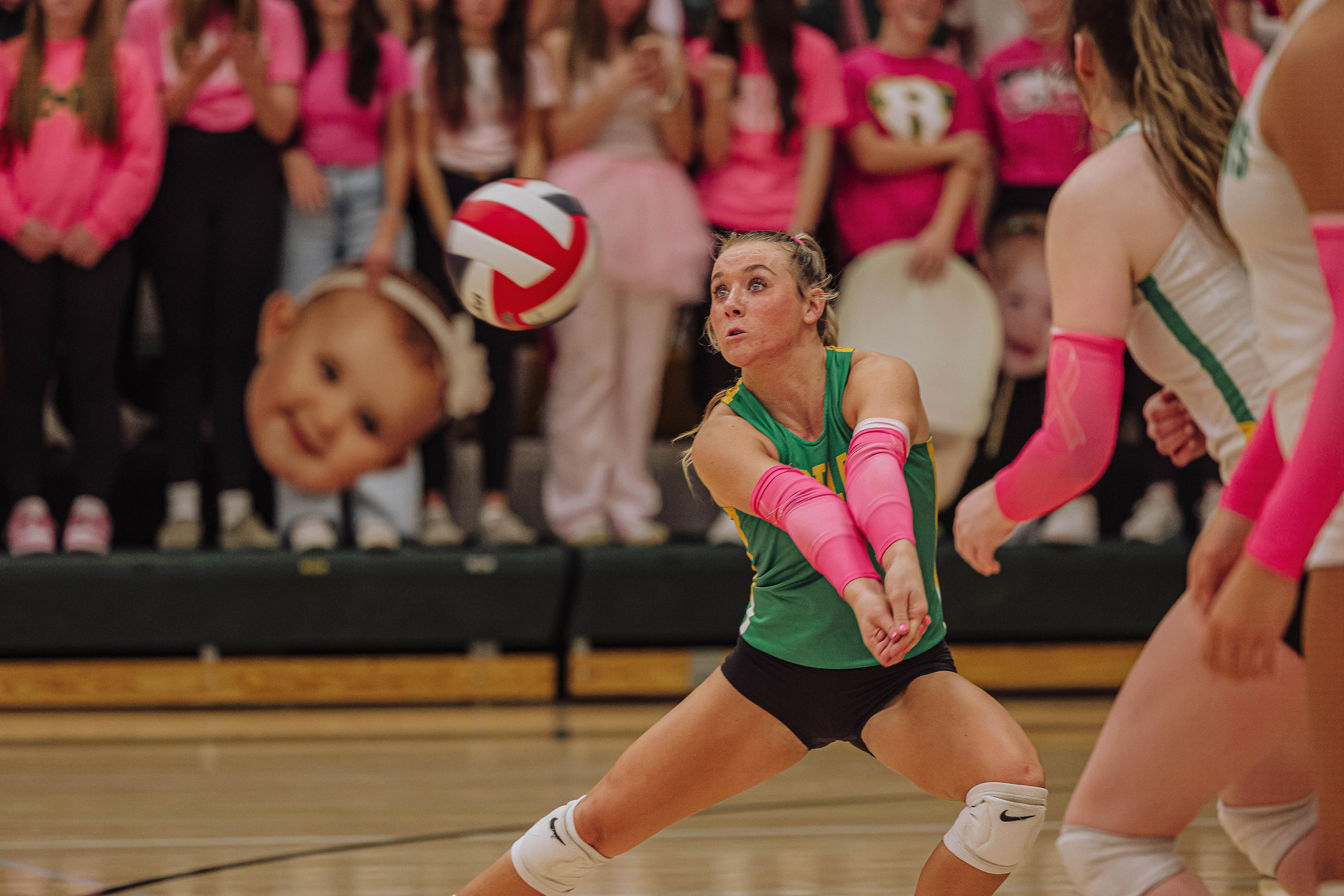 CMR volleyball earns way to trophy rounds at state tournament