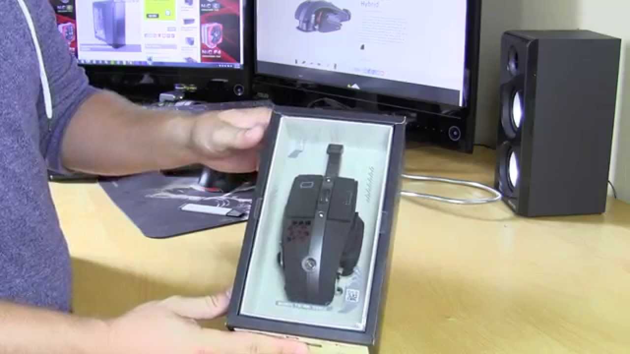 Tt eSPORTS Level 10 M Hybrid unboxing & overview