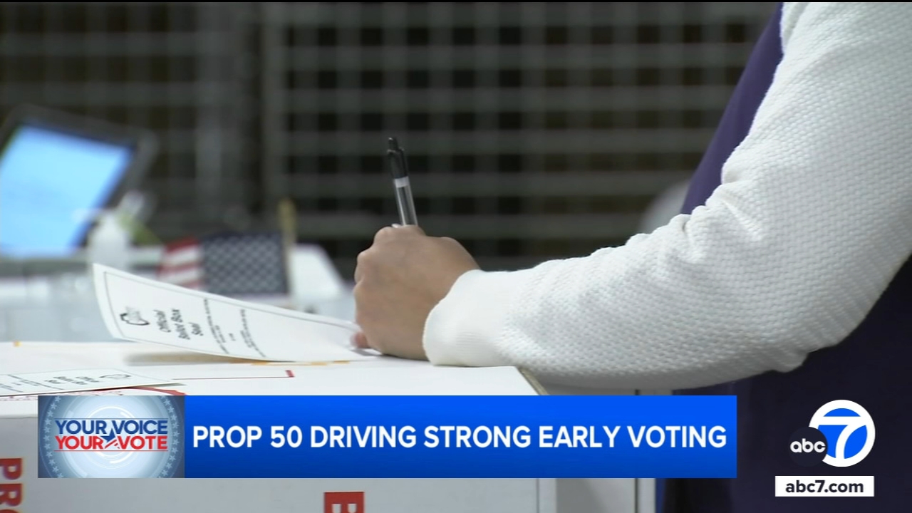 Prop 50 drives strong early voting in San Bernardino County for ...