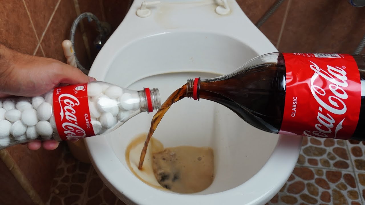 15 genius hacks - cola vs mentos