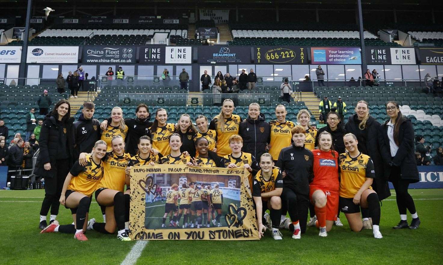 Maidstone United Women’s manager Tori Campbell reflects on a day to ...
