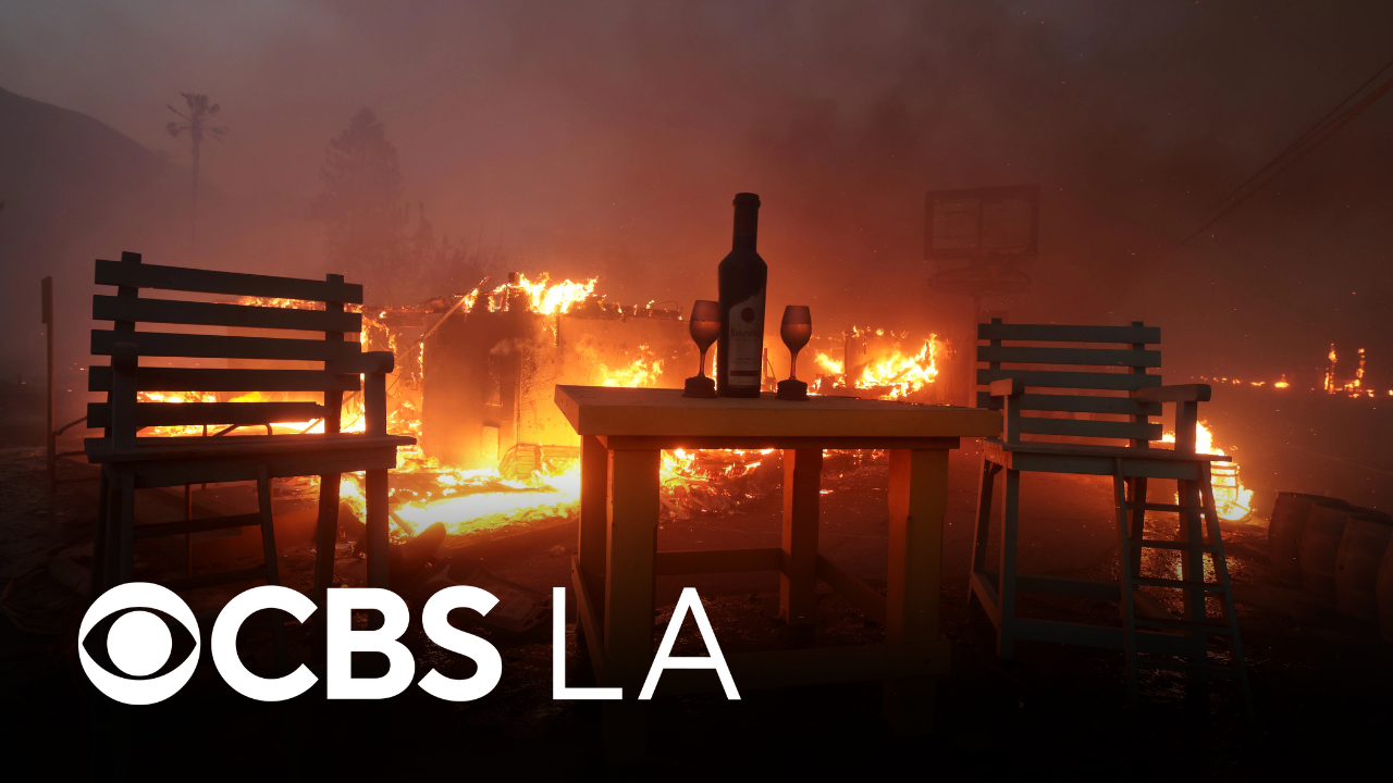 Firefighters ordered to leave smoldering Lachman Fire, according to LA ...