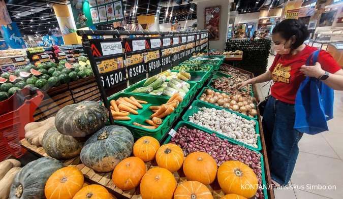 Indeks Harga Konsumen Diperkirakan Catatkan Deflasi Bulanan Pada ...