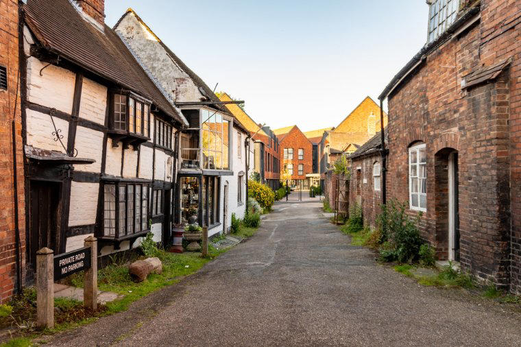 The handsome Midlands city with a cathedral, micropub and Michelin dining