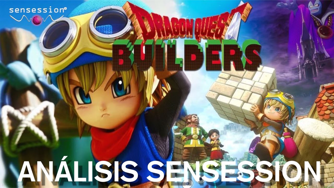 Dragon Quest Builders análisis review | Sensession