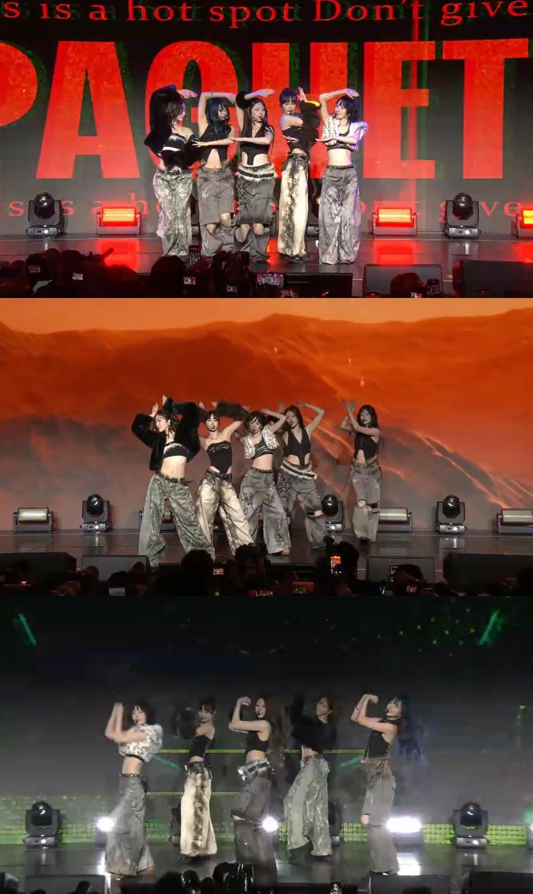 Le Sserafim's mini-concert closes Nvidia gaming conference