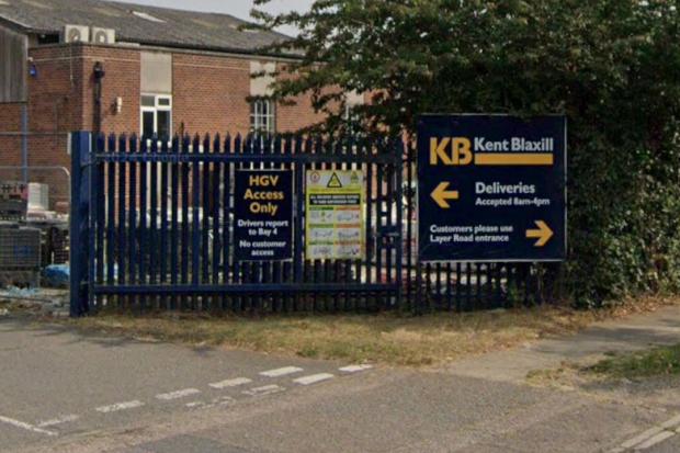 Former Kent Blaxill site in Layer Road bought by Flying Trade Group