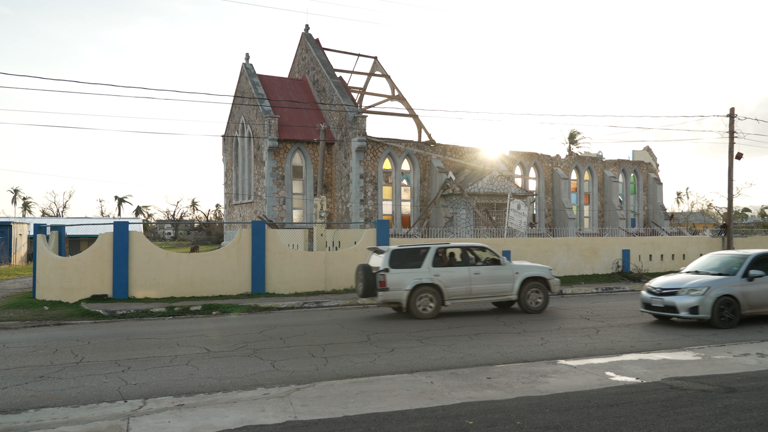 'I've never seen this in my entire life': The towns in Jamaica ripped ...