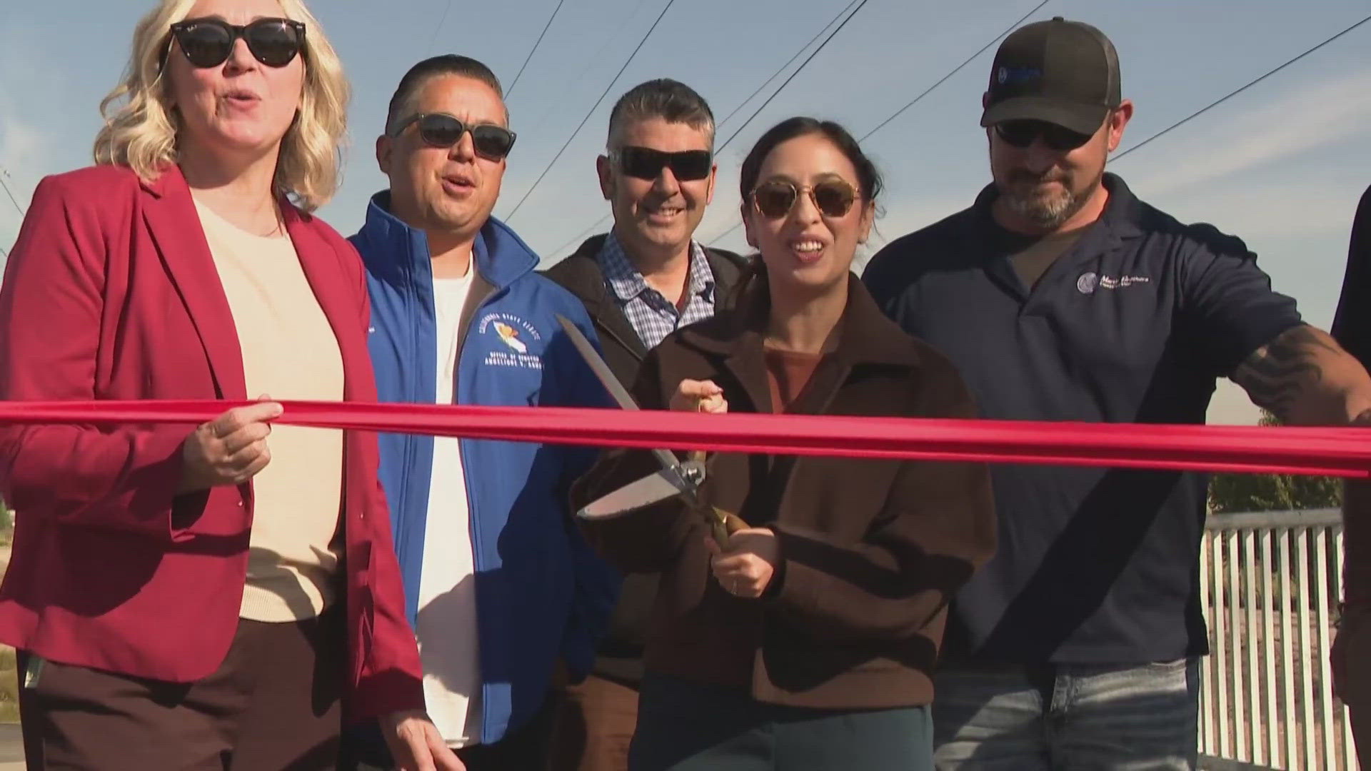 City opens new Ninos Parkway Trail extension in South Natomas