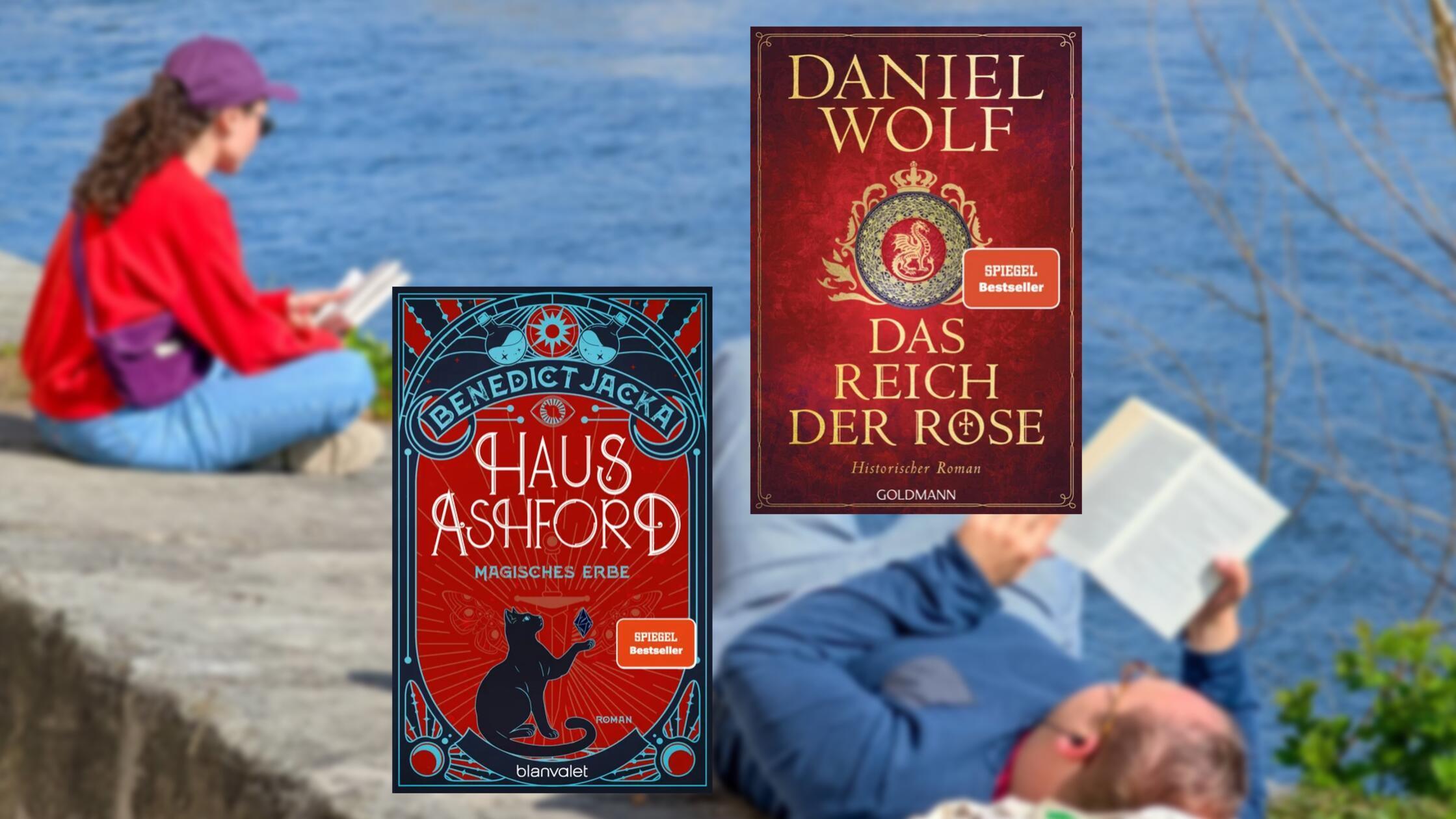 Neueinsteiger in der Bestsellerliste: Diese Romane sind neu dabei