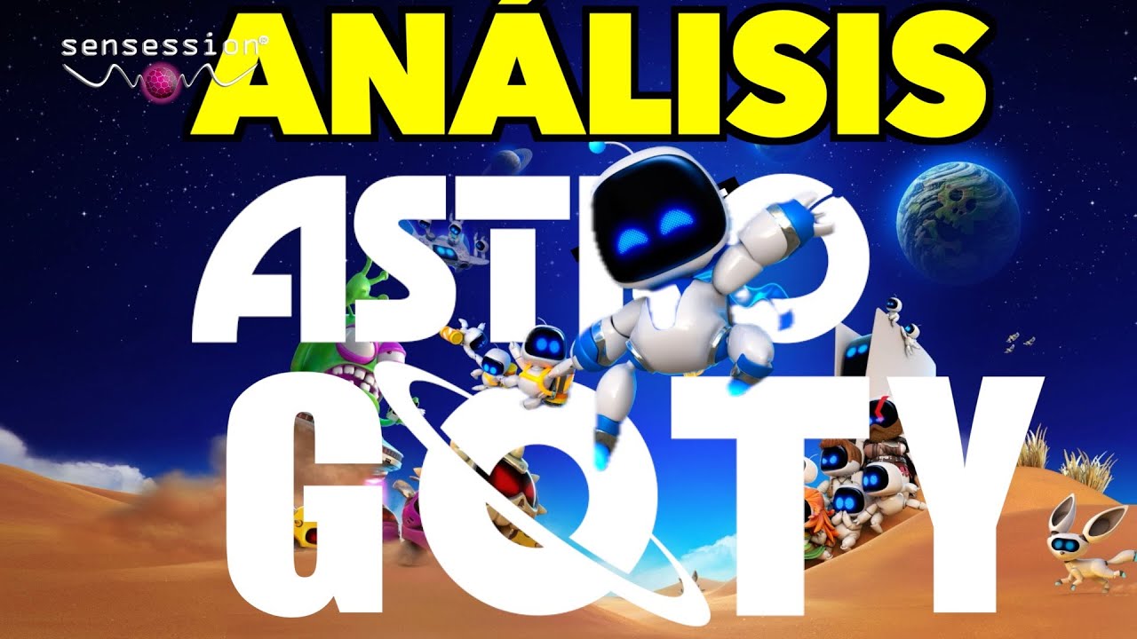 Astro Bot El must have de PS5 (¿posible GOTY?)