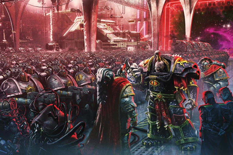 The Horus Heresy books reading order: Where to start and where to stop ...